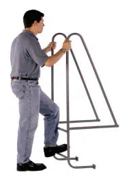 Fixed Dock Ladder - Steel Dock Ladder - FAI
