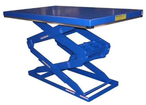 Double Scissor Lift Tables - Fabrication Authorities International – FAI