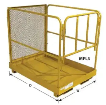 Industrial Forklift Platforms - Forklift Work Platforms - FAI