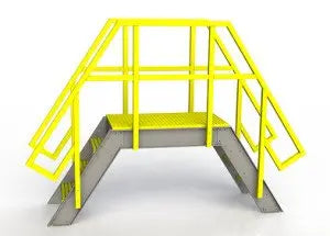 FRP Composite Standard Crossover Ladders | FAI