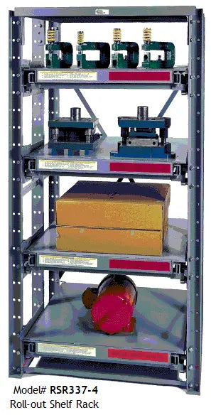 Roll Out Shelf Racks - Roll Out Shelving - Roll Out Storage Rack - FAI