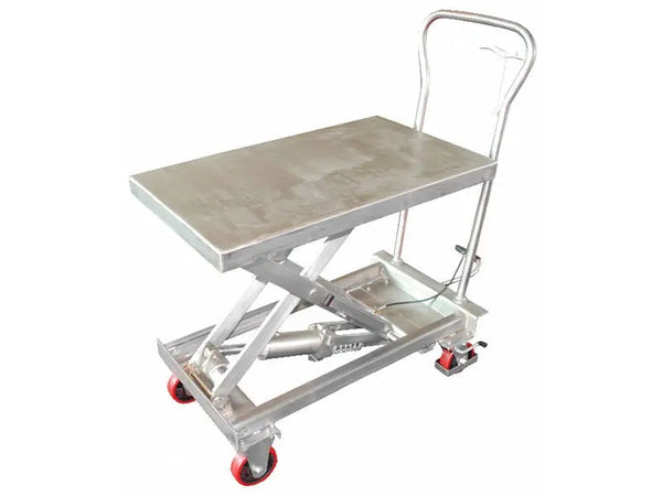 Stainless Steel Scissor Carts - Scissor Lifts - Lift Carts - FAI