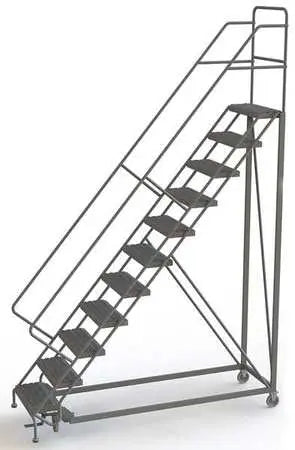 Rolling Ladders - U Design Rolling Ladders - U Design Ladders - FAI